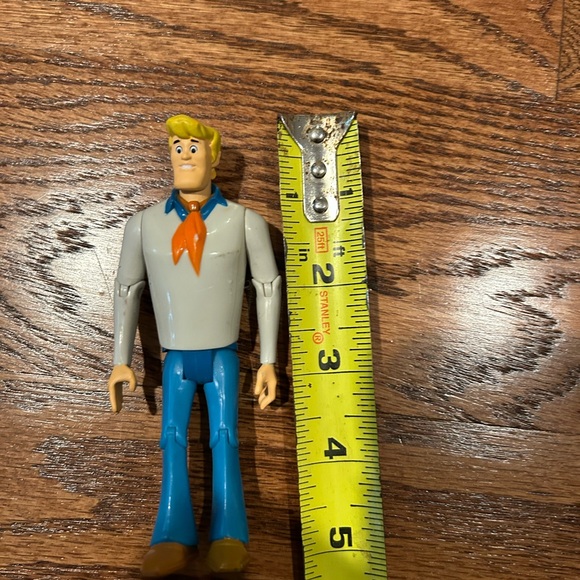 Toys | Scooby Doo Action Figure Fred Plastic Jointed | Poshmark
